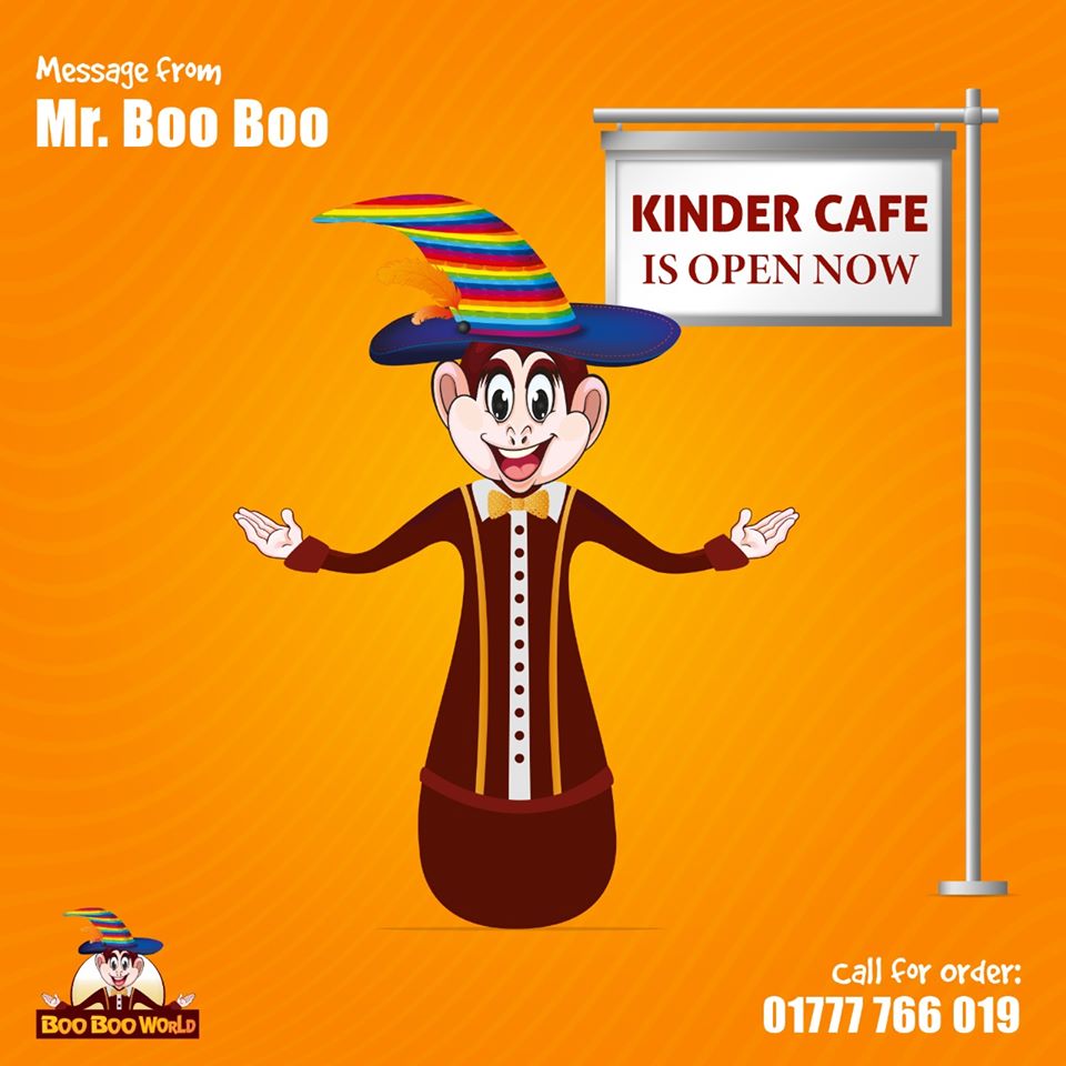 Boo Boo World – The First Ever Social Club For Kids